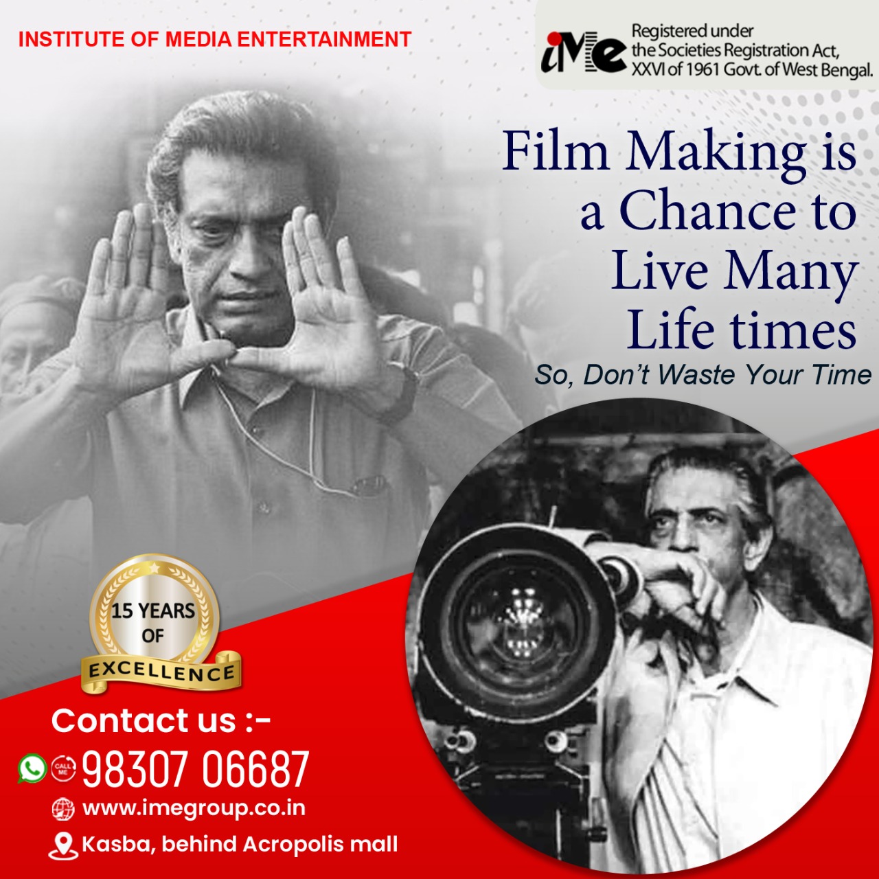 Institute of Media Entertainment a Institutes of Acting,Film Making ...